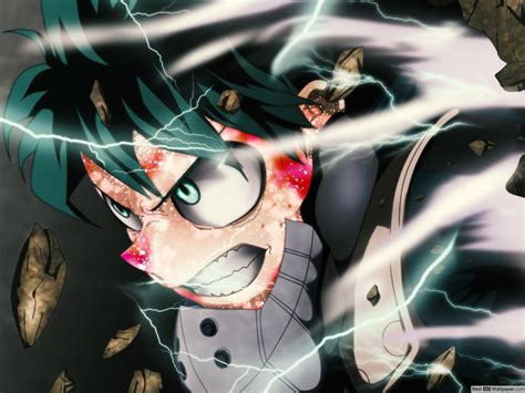 Aesthetic My Hero Academia Wallpapers Wallpaper Cave