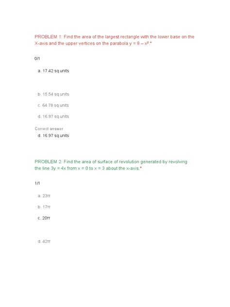 Module 3 Pdf Tangent Area