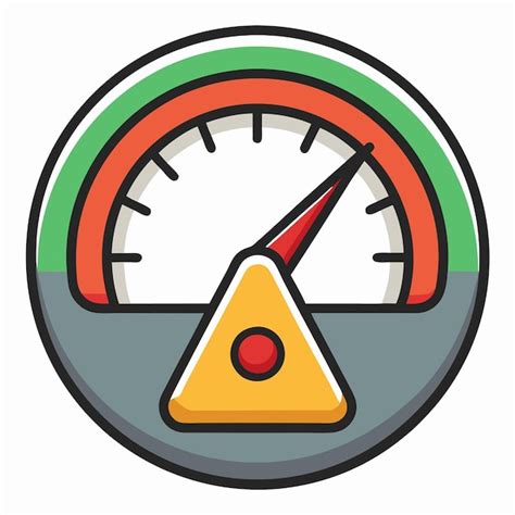 Meter Clip Art Icon For Measurement And Analysis Premium Ai Generated