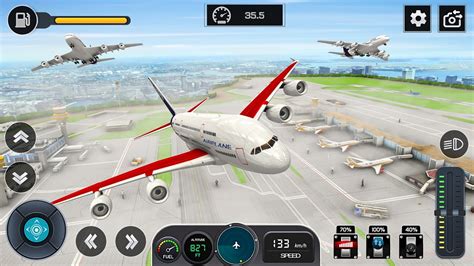 Download And Play Flight Sim 3d Fly Plane Games On Pc Emulator