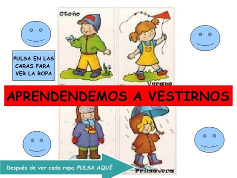 ¿nos Divertimos Juntos Ropa Las Prendas De Vestir Y Las Estaciones