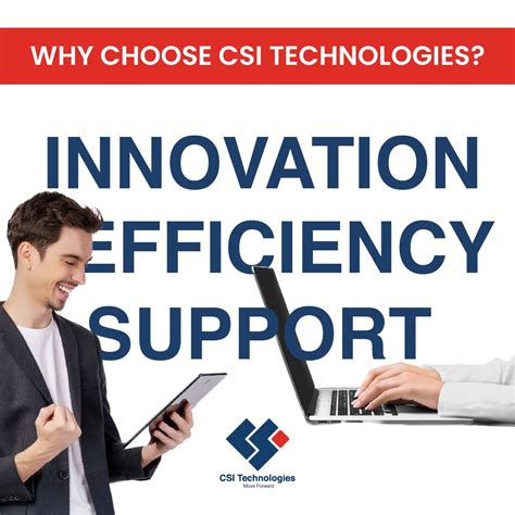 Csi Technologies On Linkedin Csitechnologies Innovation Efficiency