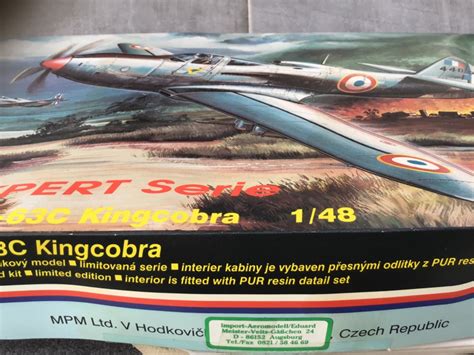 1 48 Mpm Bell P63 C King Cobra Mint Very Rare Ebay