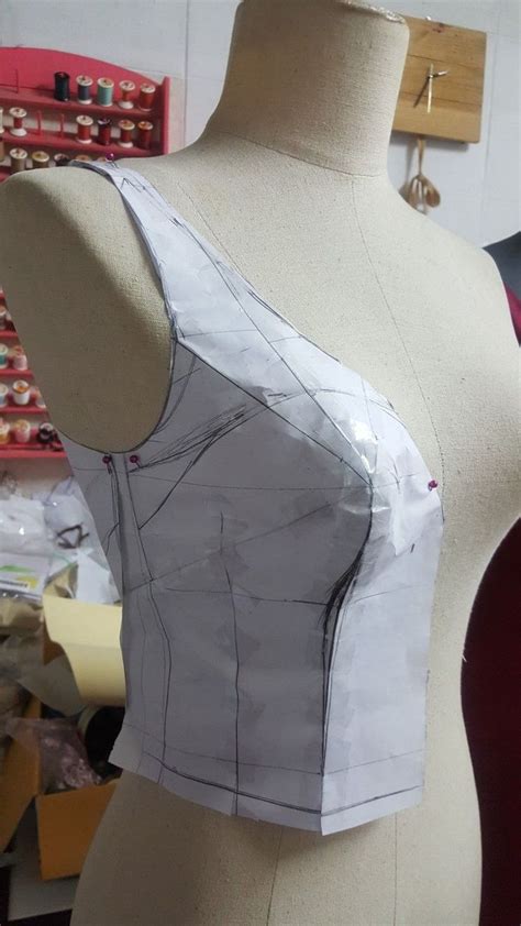 Basic Corset Patternmaker Patternmaking Couture Pattern AA2 Dress Sewing Patterns