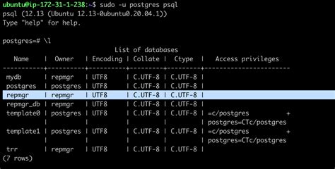Postgresql Data Replication On Primary And Standby Node By Humza