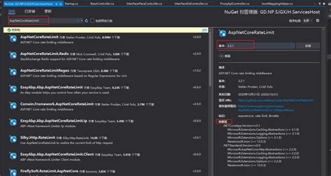 使用netcore 中间件aspnetcoreratelimit做限流netcore Middleware 带宽 Csdn博客