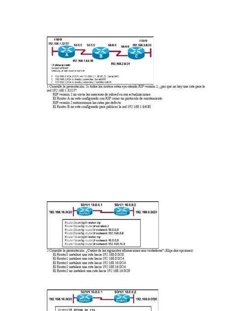 Capítulo 7 Módulo 2 Cisco Ccna Pdf Enrutador Computación Estándares De Internet