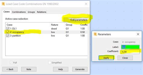 How To Reduce Selected Load Cases While Combinations Generation In Robot Structural Analysis