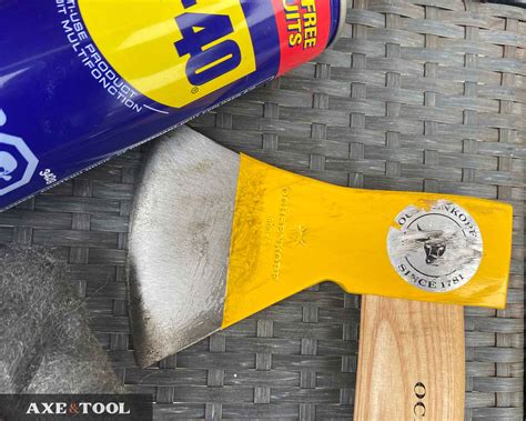 How To Rust Proof Your Axe Axe Tool