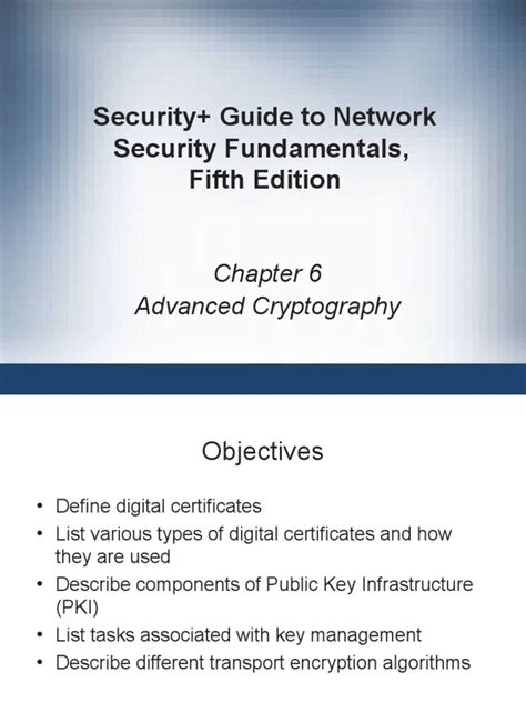 Security Guide To Network Security Fundamentals Fifth Edition Pdf