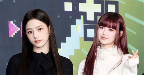 [ms포토] 뉴진스 민지 다니엘 블랙and화이트 하트