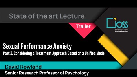Sexual Performance Anxiety Part 3