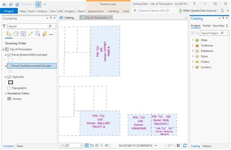 Labels Do Not Display In Arcgis Pro Esri Community