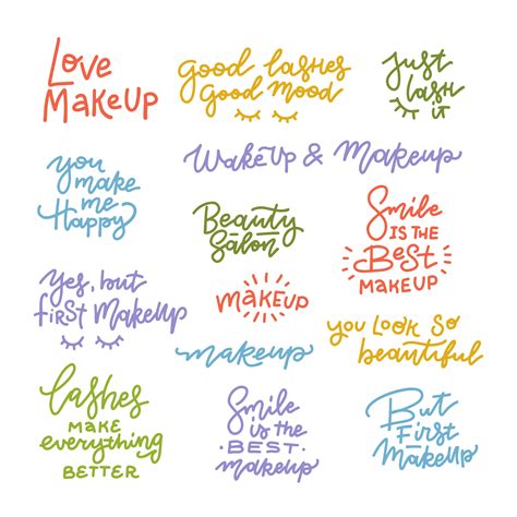 Makeup Inspirational Quotes Saubhaya Makeup