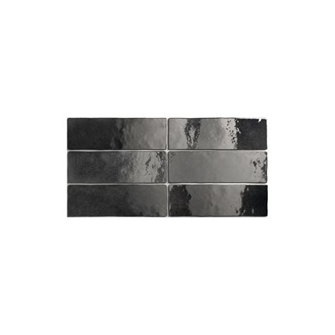 Equipe Artisan Graphite 65cm X 20cm Wall Tile Wall Tiles Artisan