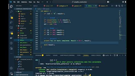 Script Java Python Rust C Cpp Sql Database Coding Programming Project