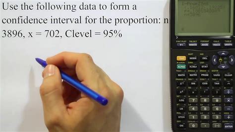 Constructing Confidence Intervals Youtube
