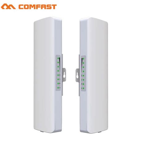 Wi Fi мост Comfast роутер Wi Fi Outdoor 900 Мбит с Точка доступа 5 ГГц Антенна 48v Poe усилитель