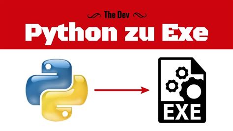 Python Programm In Exe Datei Umwandeln Youtube