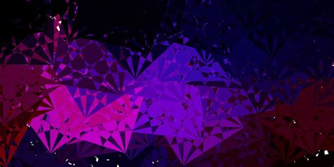Light Blue Red Vector Pattern With Polygonal Shapes 14856343 Vector