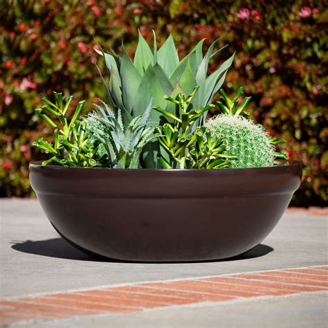 Planter Bowl Order Online Now Planters Unlimited Outdoor Bowl