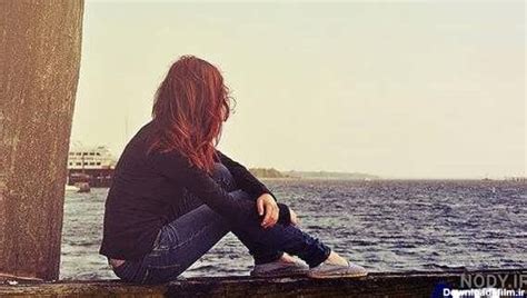 عکس فانتزی دختر در حال فکر