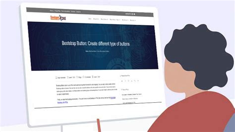 Bootstrap Button Tutorial And Examples Developers Zone