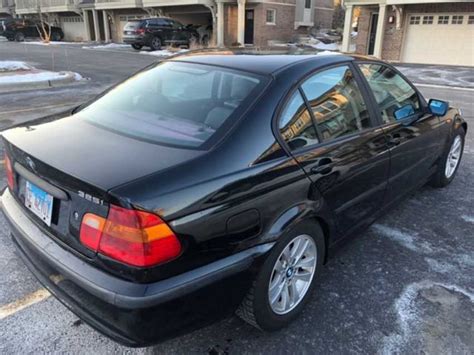 3 Series Black 2002 Bmw E46 325i Manual Sedan For Sale Bmwcarplace