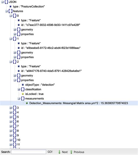 Exporting Annotations And Detections In Qupath As Geojson Or Json Usage And Issues Imagesc