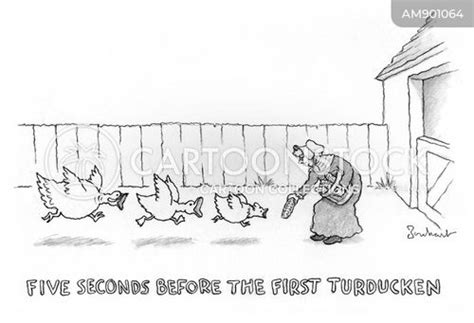 Turducken Cartoon Memes Thanksgiving Cartoons By Walt Handelsman