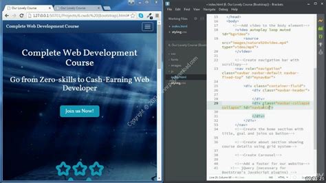 دانلود Udemy The Complete 2019 Web Development Course Build 15 Projects