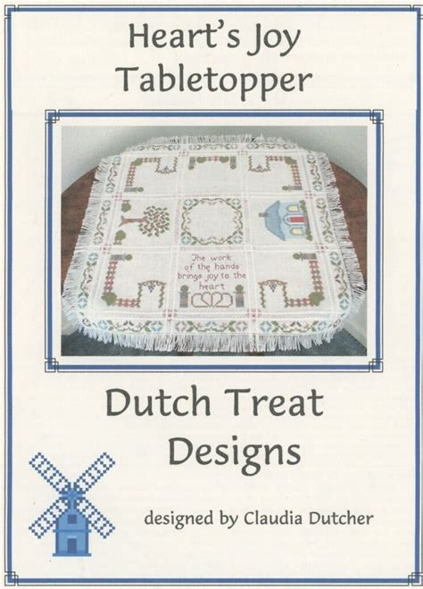 Dutch Treat Designs Cross Stitch Patterns Pattern Design Ideas