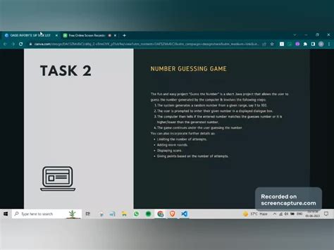 Video Himanshu Mude On Linkedin Internship Oasisinfobyte