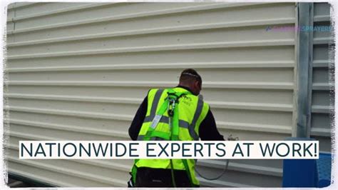 Cladding Spraying For Industrial Buildings 100free Best Video Sharing