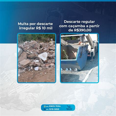 Bota Fora Entulho Locação De Caçambas Em Goiânia E Região