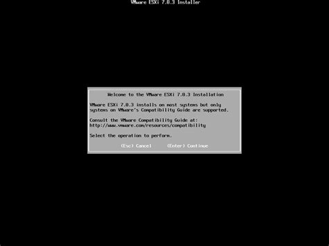 Vmware Esxi 7 Install Server World