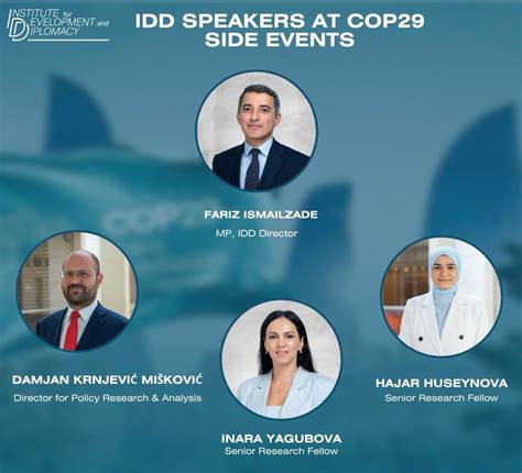 Cop29 Climateaction Sustainabledevelopment Diplomacy Institute