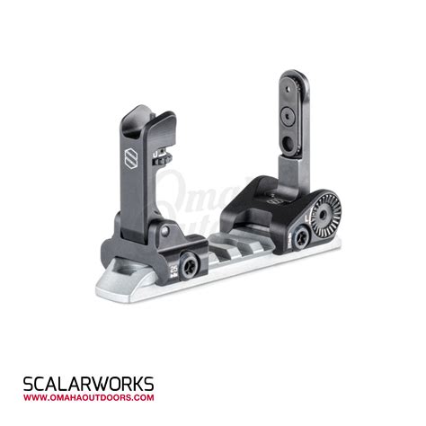 SCALARWORKS PEAK 02 Folding Sight Set