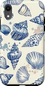 Iphone Xr Coastal Beach Summer Blue Ocean Seashell