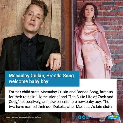 Congratulations To Macaulay Culkin And Brenda Song On