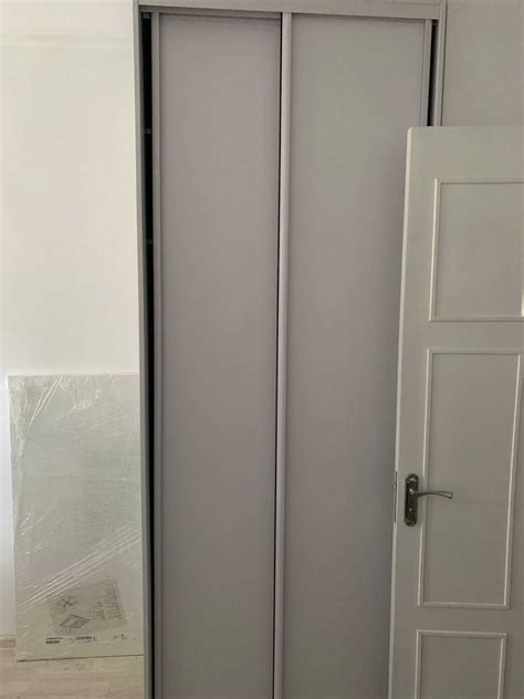 Шафа купе для спальні білого кольору 3 700 грн Меблі для спальні Львів на Olx