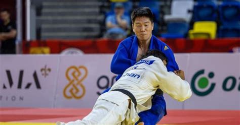 15년 만의 복귀전 승리 유도 레전드 이원희 파리올림픽까지 간다