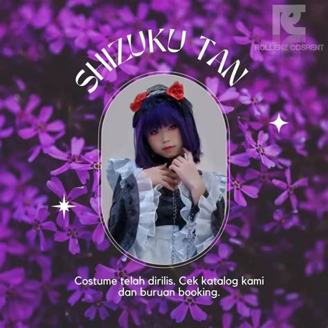 Rental Cosplay Shizuku Tan