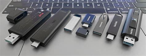 Best Flash Drives Kingston DataTraveler Max Sandisk Extreme Pro