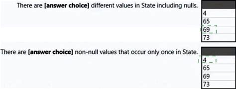 You Are Profiling Data By Using Power Query Editor Exam Training