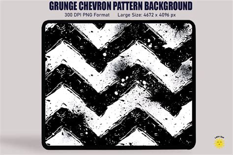 Grunge Zig Zag Chevron Pattern Graphic By Lazy Sun · Creative Fabrica
