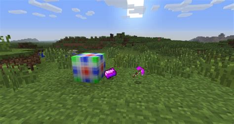 Test Modd Minecraft Mod