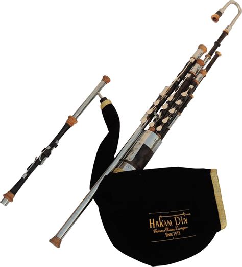 Irish Uilleann Pipes Full Set In D Professional Set Of