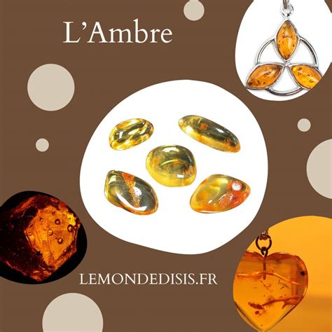 Ambre Pierre Tout Savoir Sur La Résine Fossilisée