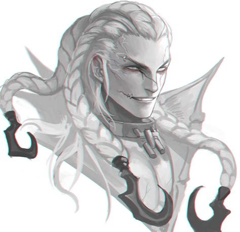 League Of Legends Thresh Human Ver By Siakim On Deviantart